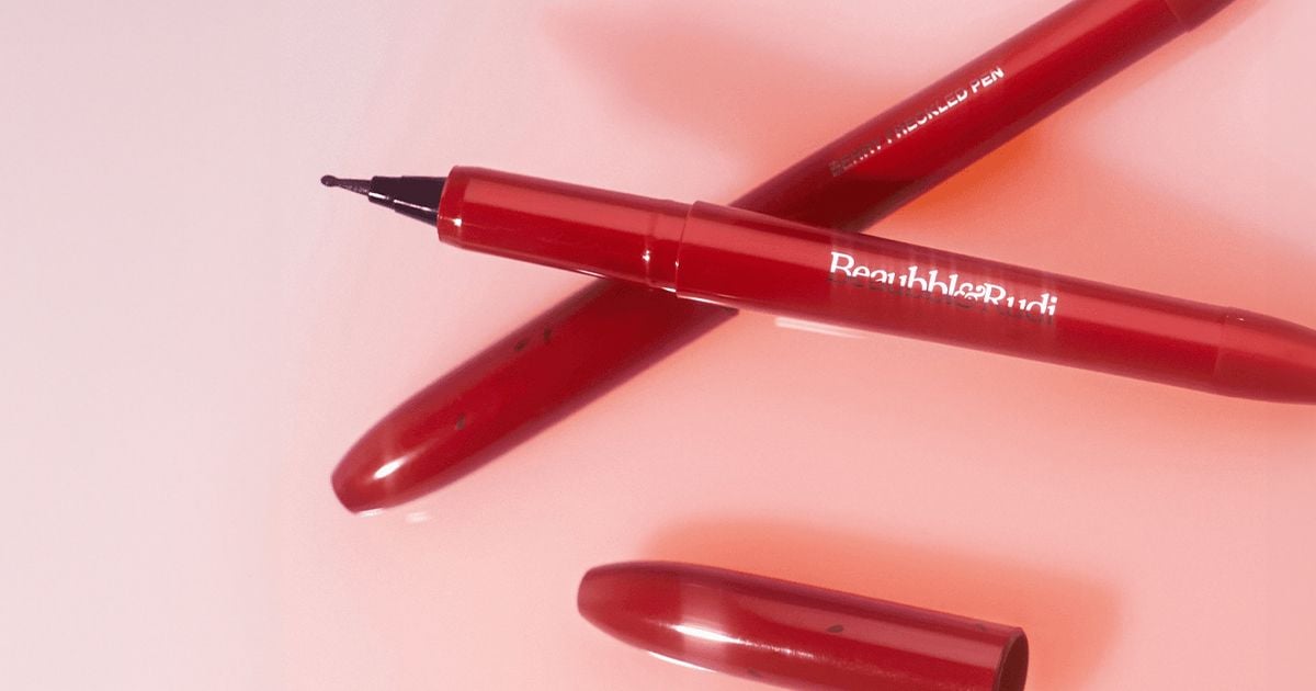 Berry Freckled Pen by B&Rudi